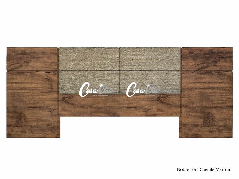 Cabeceira Box Casal Estofada Dalla Costa TW162 - R$ 649,00 - emerago.com