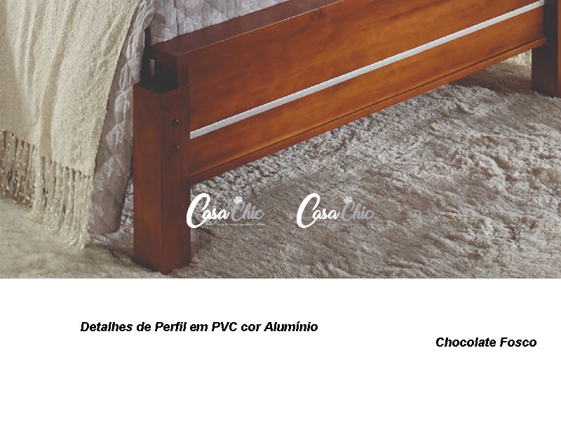 Cama Queen Size Domus Onyx 8802 - R$ 2.148,00 - emerago.com