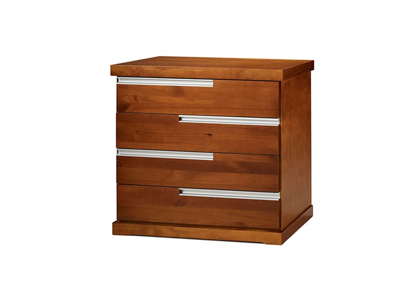 Comoda Domus Onyx 8815 04 Gavetas 1.00 m - R$ 1.876,98 - QLuxo Móveis