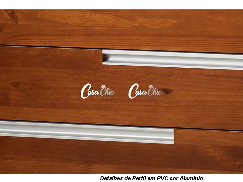 Comoda Penteadeira Sapateira Domus Onyx 8845 04 Gavetas 1.45 m - R$ 2. ...